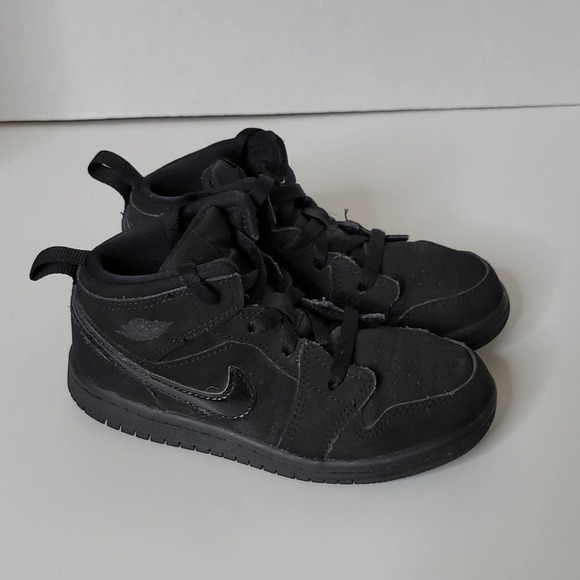 Jordan | Shoes | Air Jordan Mid Triple Black | Poshmark